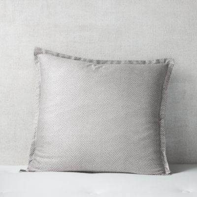 Click here for Hudson Park Collection Palermo European Sham - Exc... prices