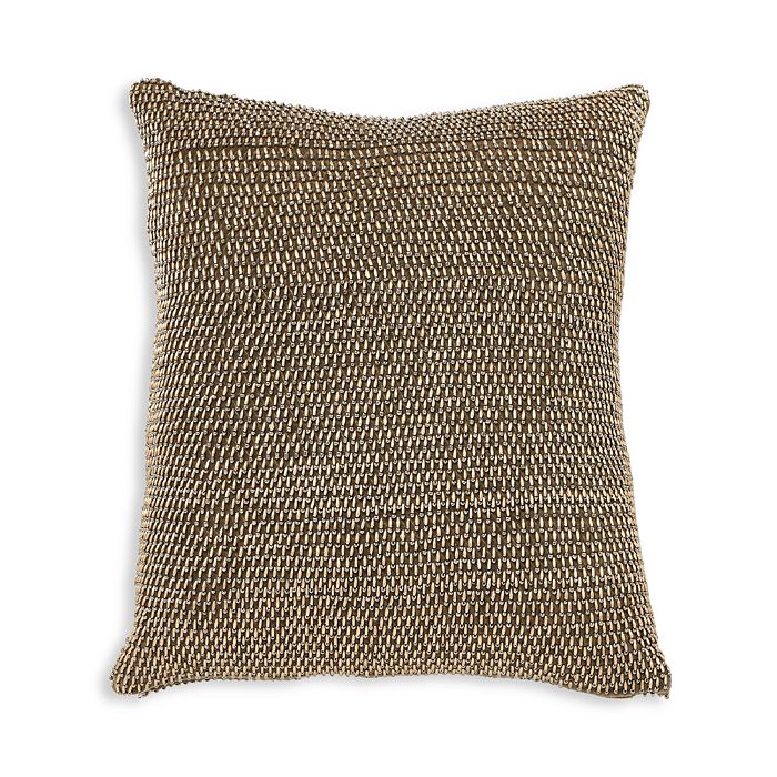 Global Views Chainmail Decorative Pillow, 20" x 20" | Bloomingdale's