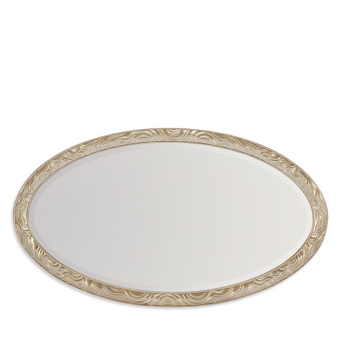 Caracole Adela Oval Mirror | Bloomingdale's