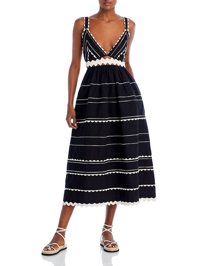Sea Ryleigh Cotton Open Tie Back Dress | Bloomingdale's