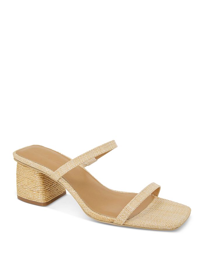 Splendid Women's Kharis Square Toe Espadrille Block Heel Sandals ...