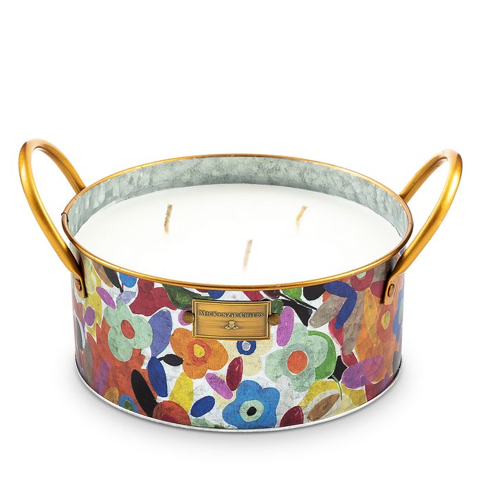 Mackenzie-Childs Avant Garden Citronella Candle | Bloomingdale's