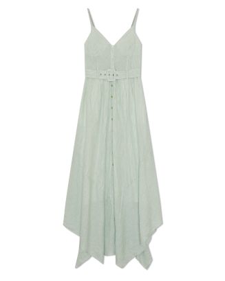 SIMKHAI JONATHAN Leighton Handkerchief Hem Dress | Bloomingdale's