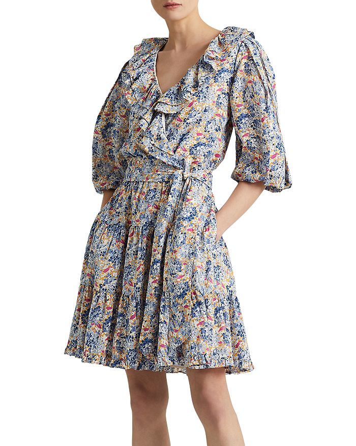 Ralph Lauren Cotton Voile Dress | Bloomingdale's