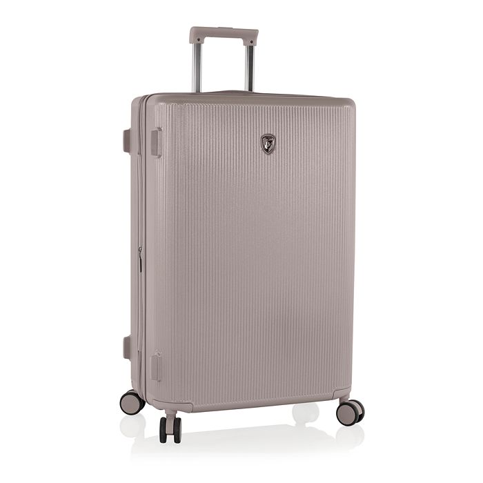 Heys Earth Tones Large Upright Expandable Spinner Suitcase | Bloomingdale's