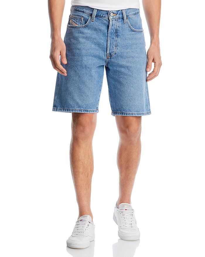 Diesel Regular Fit Denim Shorts | Bloomingdale's