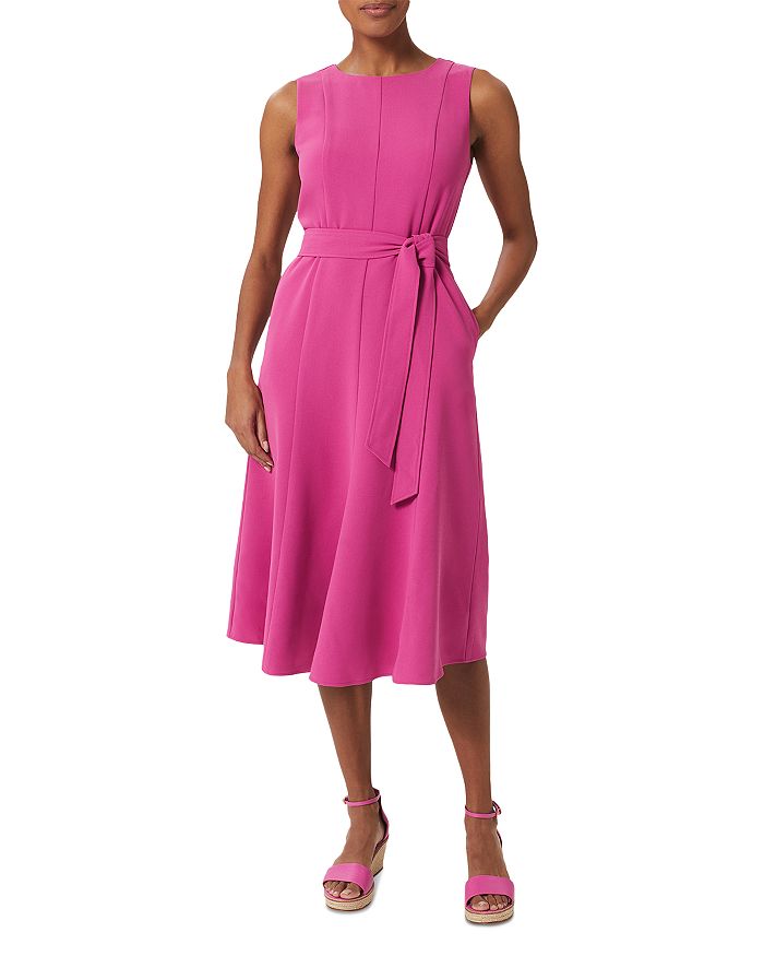 HOBBS LONDON Rory Tie Waist Dress | Bloomingdale's