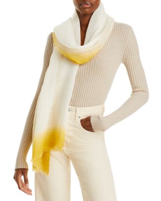 Eileen Fisher Linen Dip Dyed Scarf | Bloomingdale's
