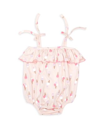 Tun Tun Girls' Noelia Ice Cream Print Bubble Bodysuit - Baby ...