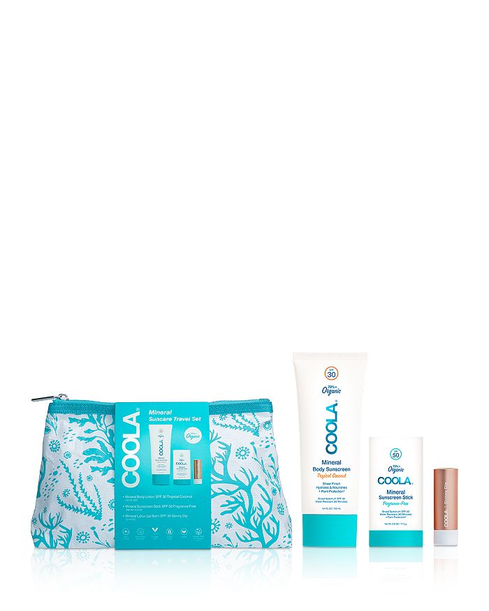 Coola Mineral Suncare Travel Gift Set | Bloomingdale's