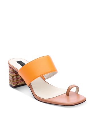 Sanctuary Women's Bold Toe Ring Slide Sandals | Bloomingdale's
