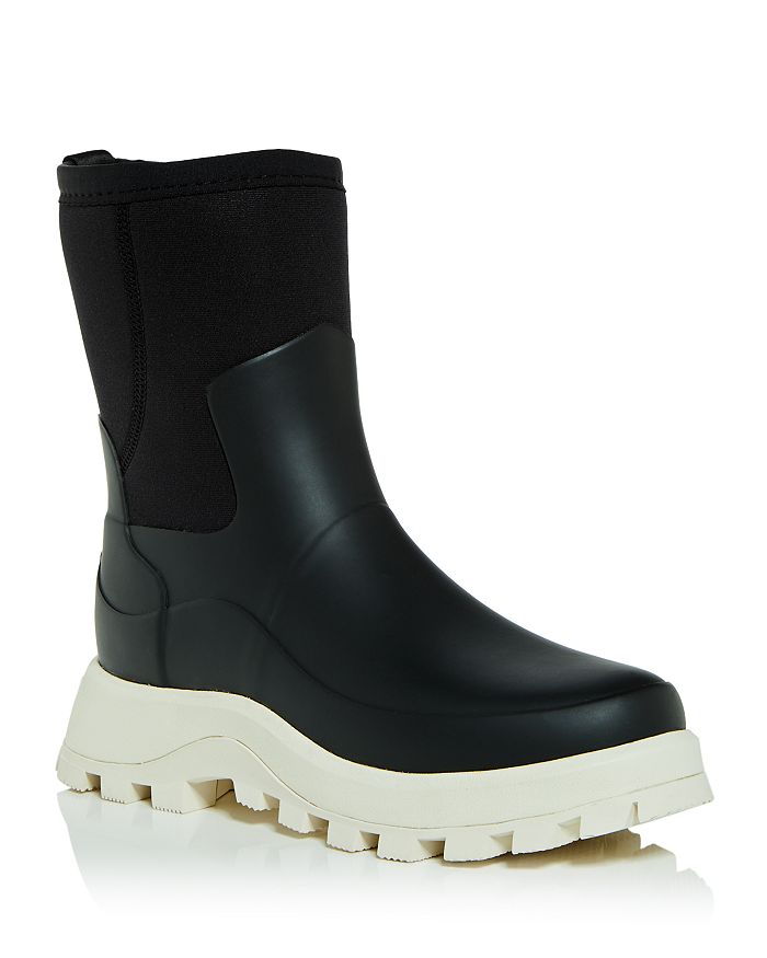 Hunter Women's City Explorer Short Platform Boots | Bloomingdale's