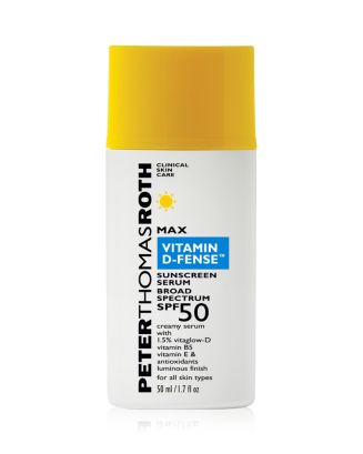 Peter Thomas Roth Max Vitamin D-Fense™ Sunscreen Serum Broad Spectrum ...