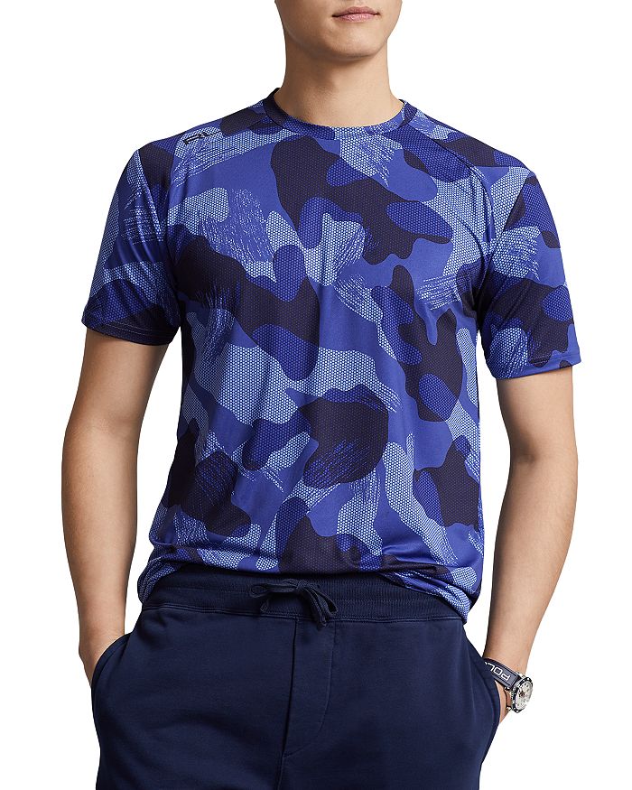 Polo Ralph Lauren Polo Ralph Lauren RLX Camo Performance Jersey Tee ...