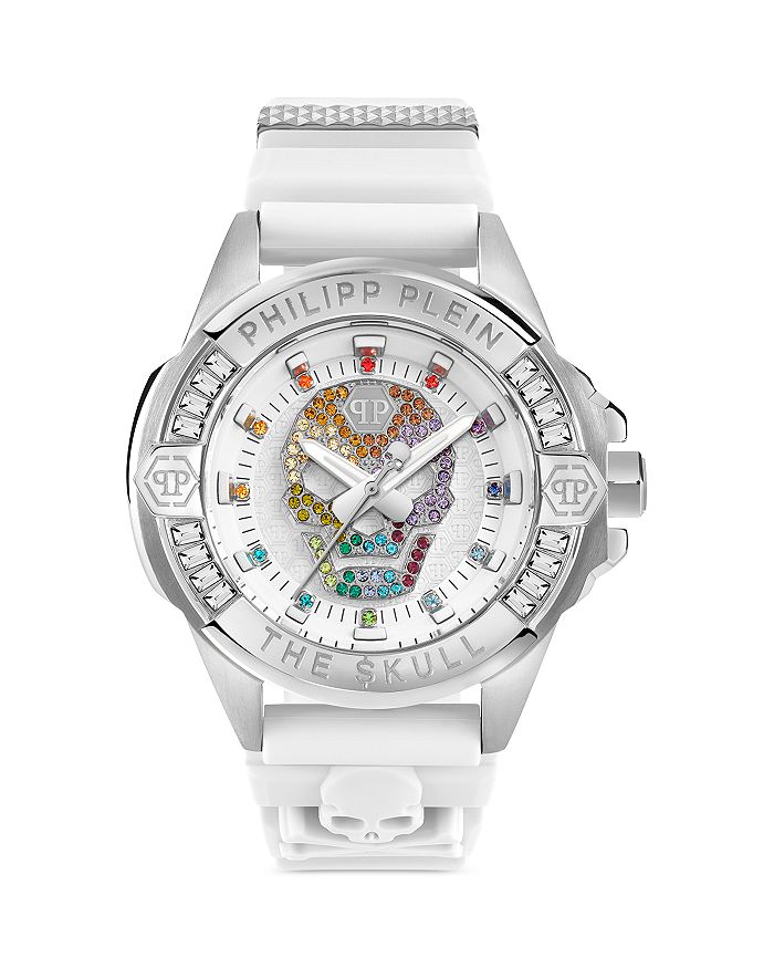 PHILIPP PLEIN The $kull Watch, 41mm | Bloomingdale's