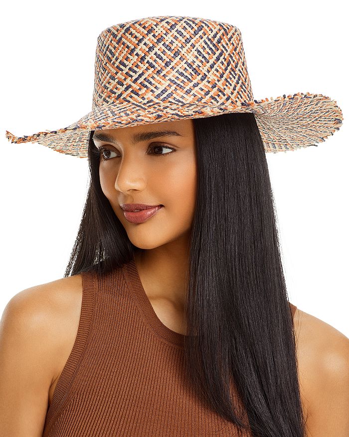 Echo Multi Weave Straw Sun Hat | Bloomingdale's
