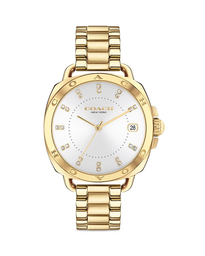 COACH Tatum Watch, 34mm | Bloomingdale's
