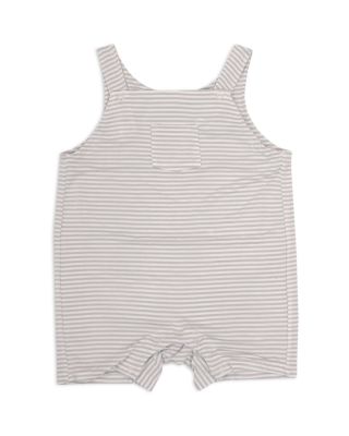 Angel Dear Unisex Striped Shortall - Baby | Bloomingdale's