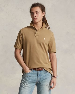 Click here for Polo Ralph Lauren Classic Fit Mesh Polo Shirt prices