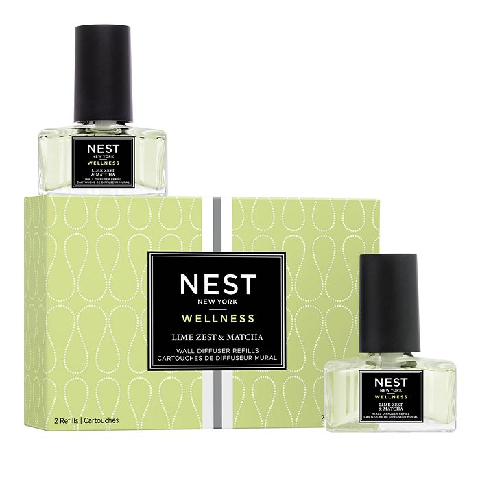 NEST New York NEST Fragrances Lime Zest & Matcha Wall Diffuser Refills ...
