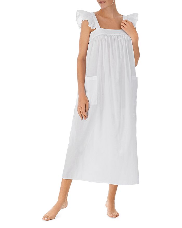 Eileen West Angeline Ruffled Nightgown | Bloomingdale's