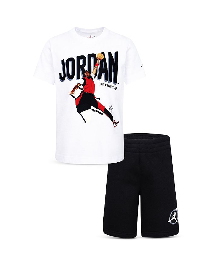JORDAN Boys' Jordan Flight MVP Shorts Set - Little Kid | Bloomingdale's