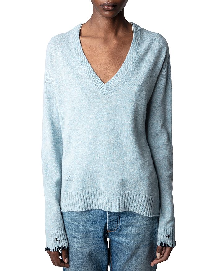 Zadig & Voltaire Vivi Cashmere Sweater | Bloomingdale's