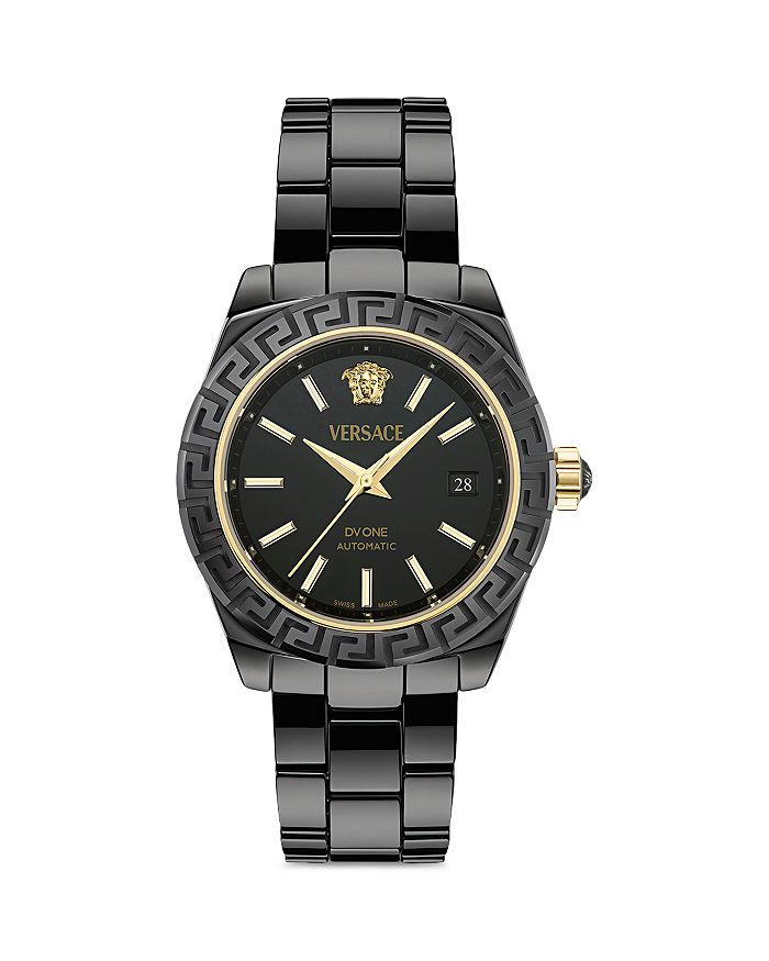 Versace DV One Watch, 40mm | Bloomingdale's
