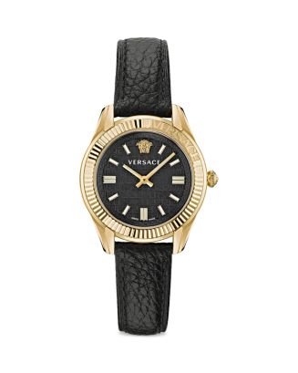 Versace Greca Time Watch, 35mm | Bloomingdale's