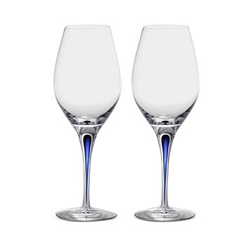 Orrefors Intermezzo Blue Glassware Collection | Bloomingdale's