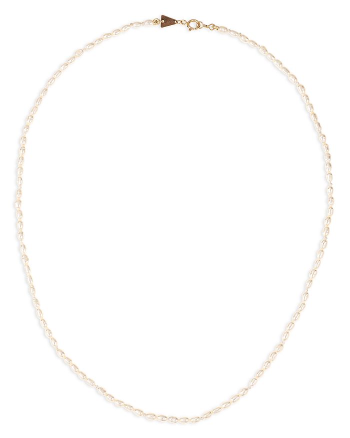 Adina Reyter 14K Yellow Gold Tiny Seed Cultured Freshwater Pearl ...