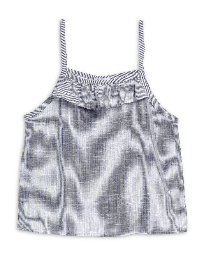 Splendid Girls' Railroad Stripe Tank Top - Big Kid | Bloomingdale's