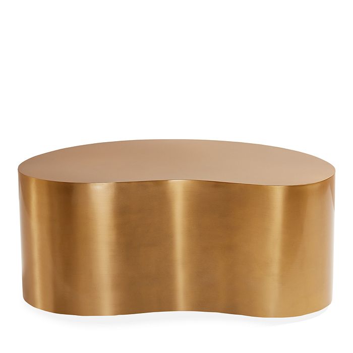 Jonathan Adler Jonathan Alder Small Brass Kidney Table | Bloomingdale's