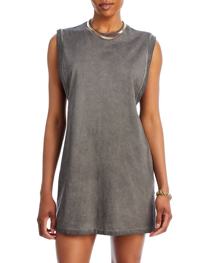 RE/DONE Muscle Tank Dress | Bloomingdale's