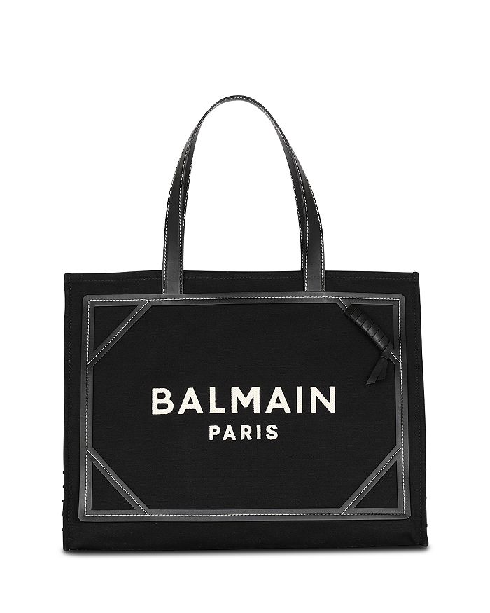 Balmain B-Army Medium Logo Shopper Tote | Bloomingdale's