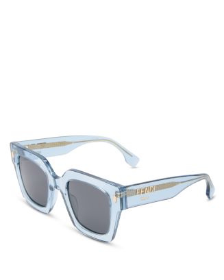 Fendi Roma Square Sunglasses, 53mm | Bloomingdale's