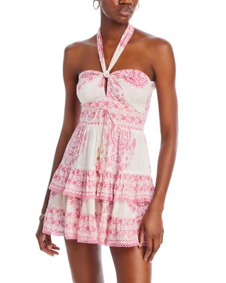 Bell Ariel Cotton Mini Dress | Bloomingdale's