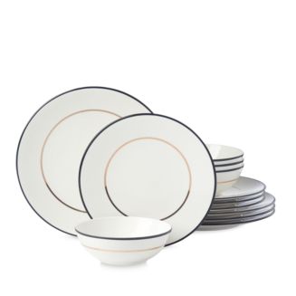 kate spade new york Make It Pop 12 Piece Dinnerware Set | Bloomingdale's