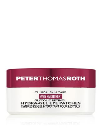 Peter Thomas Roth Even Smoother Glycolic Retinol Hydra Gel Eye Patches ...
