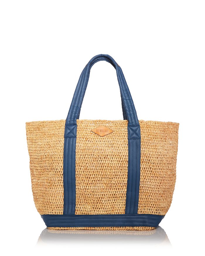 MZ WALLACE Large Raffia Tote | Bloomingdale's