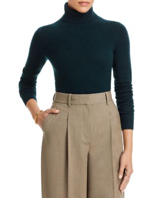 Click here for C by Bloomingdales Cashmere Turtleneck Sweater - E... prices
