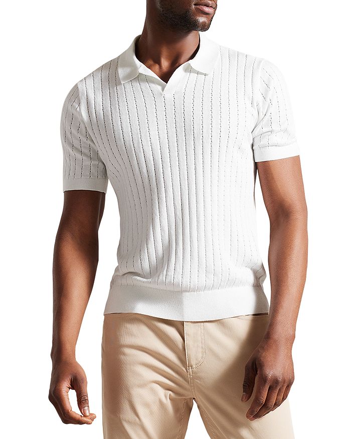 Ted Baker Botany Open Collar Polo Shirt | Bloomingdale's