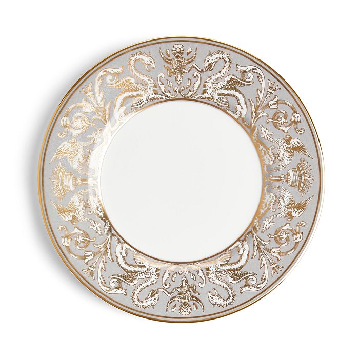 Wedgwood Renaissance Grey Accent Salad Plate | Bloomingdale's