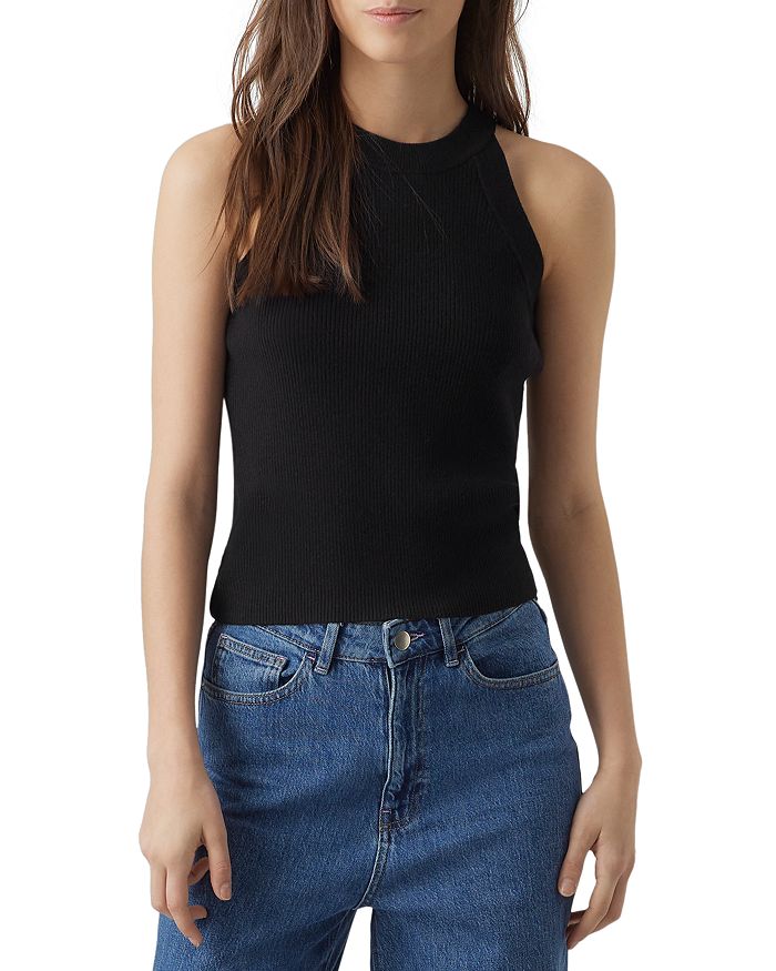 Vero Moda Ribbed Knit Tank | Bloomingdale's