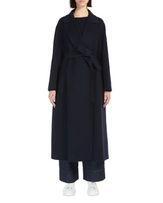 Max Mara Elisa Wool Wrap Coat | Bloomingdale's