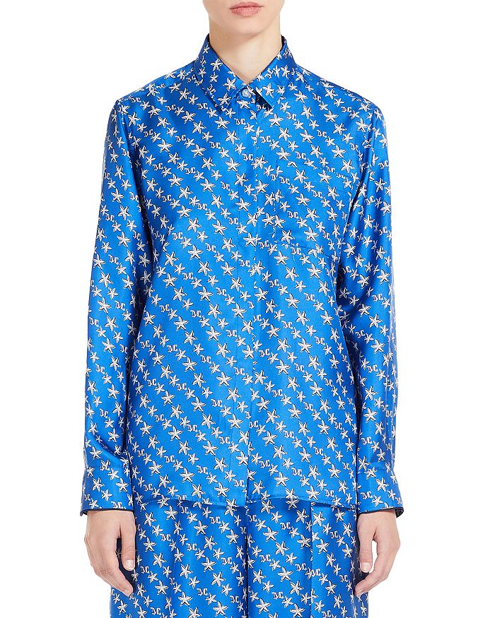 Max Mara London Silk Blouse | Bloomingdale's