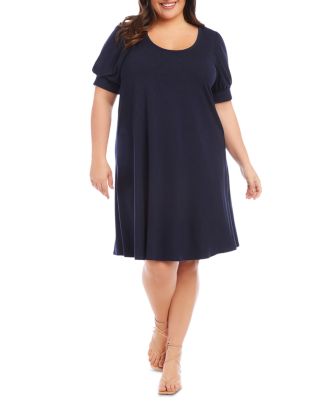 Karen Kane Plus Erin A Line Dress | Bloomingdale's