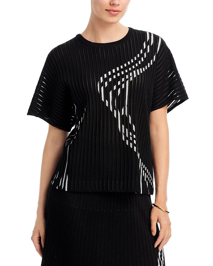 Misook Jewel Neck Tunic | Bloomingdale's