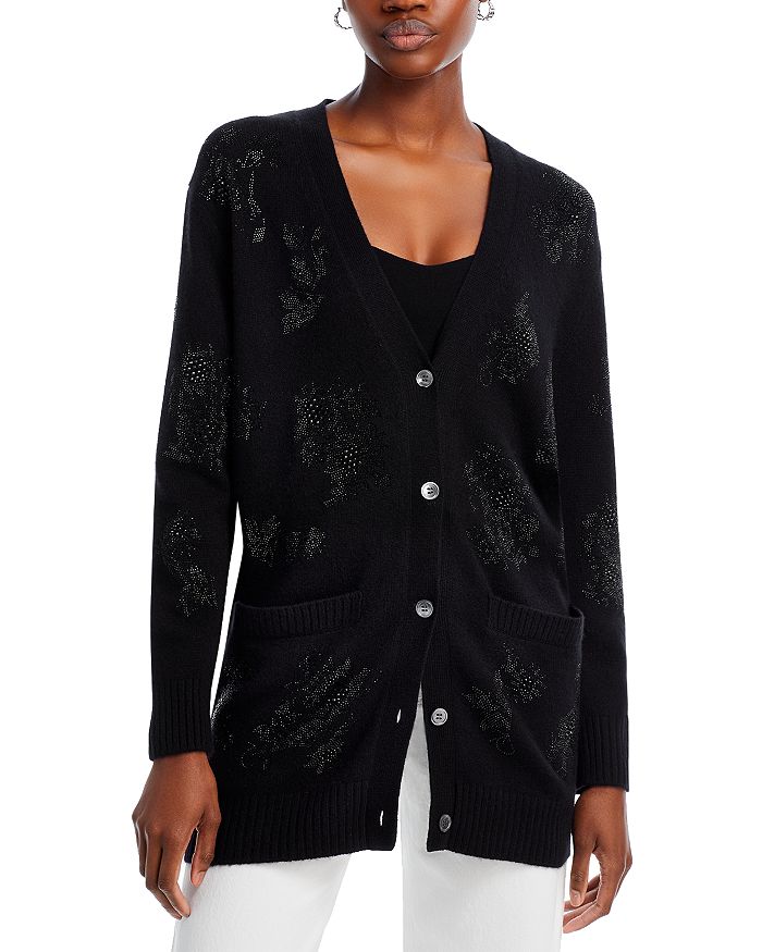 Libertine Gothic Garden Cashmere Cardigan | Bloomingdale's