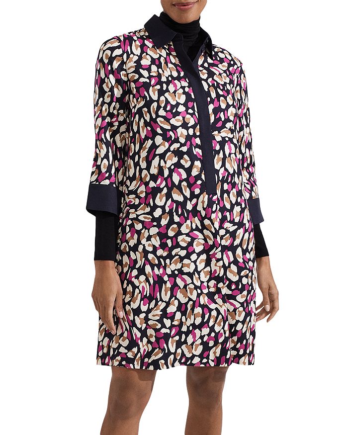 HOBBS LONDON Marci Shift Dress | Bloomingdale's